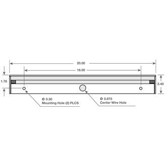 BLD Wallpack - The Blade Series LED Vandal Resistant High Performance ...