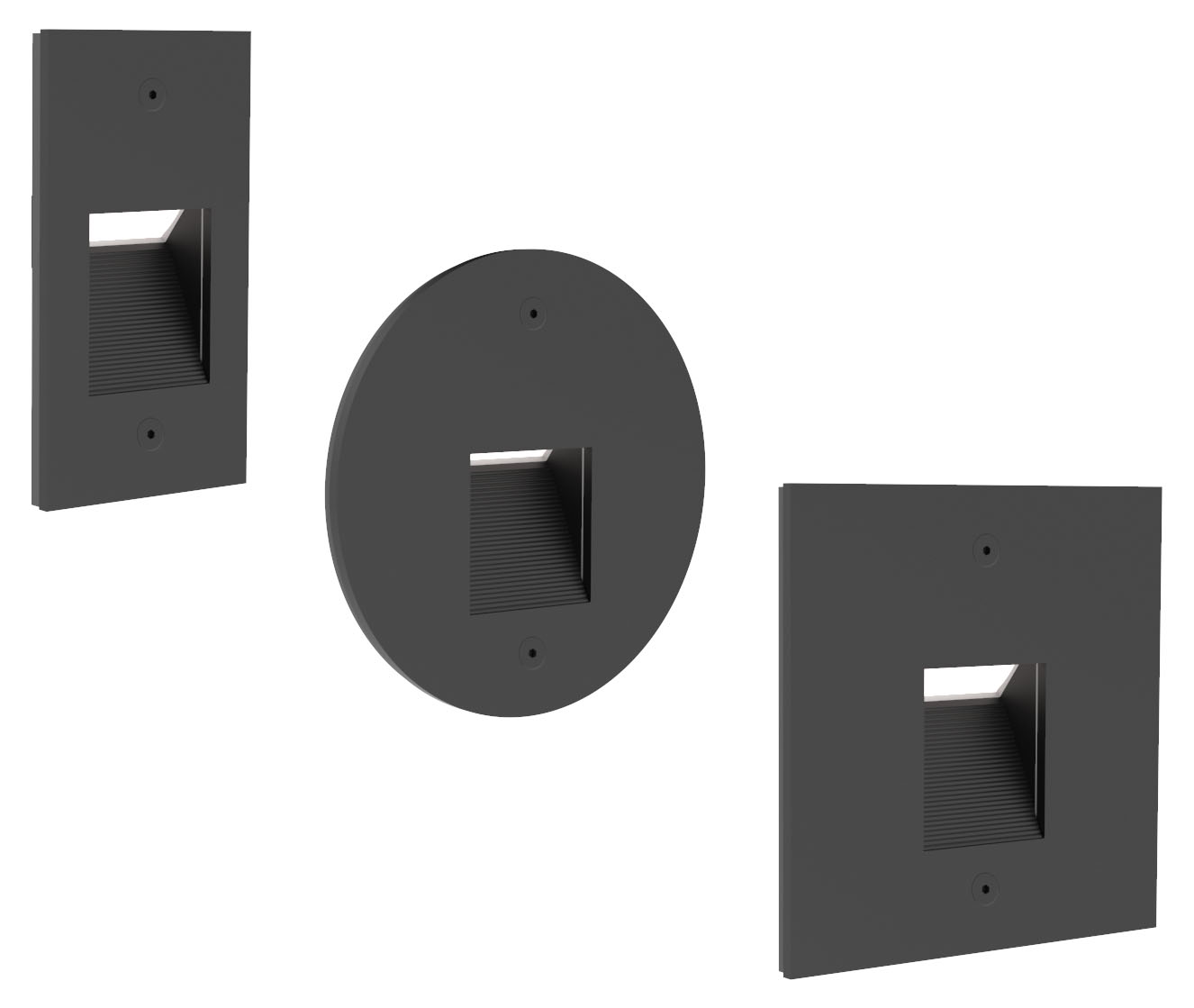 HYSTEP11 Rectangular - Exterior Step and Pathway LED Light with ...