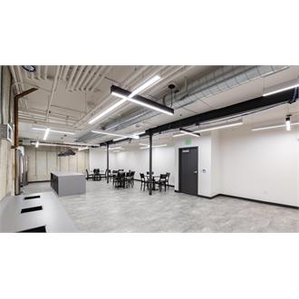 SLOT 2 Pendant - Suspended linear lighting offering direct, indirect ...