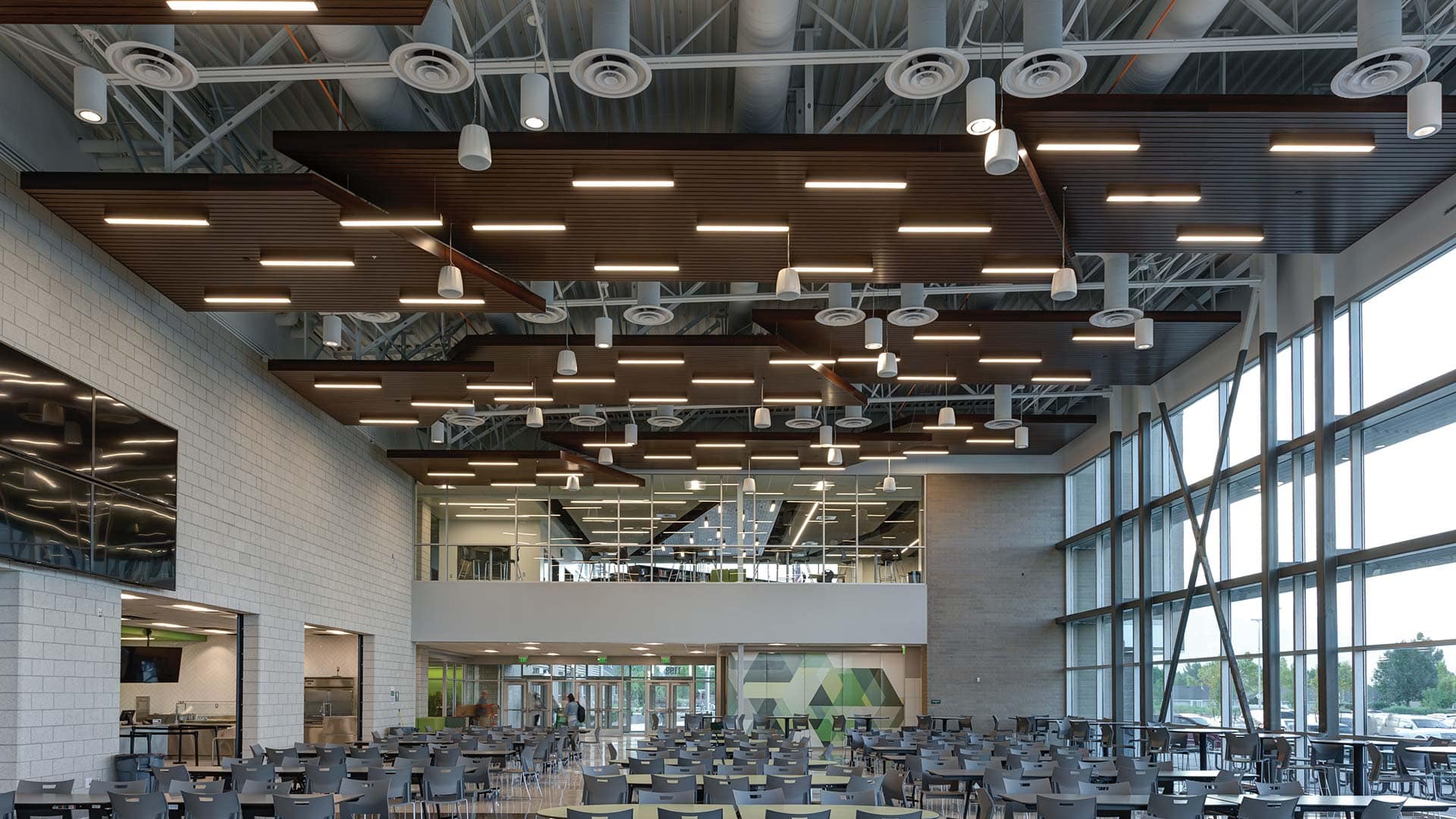 SLOT 2 Pendant - Suspended linear lighting offering direct, indirect ...