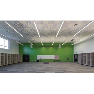SLOT 2 Pendant - Suspended linear lighting offering direct, indirect ...