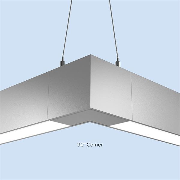 SLOT 2 Pendant Pattern - Suspended linear pattern lighting offering ...