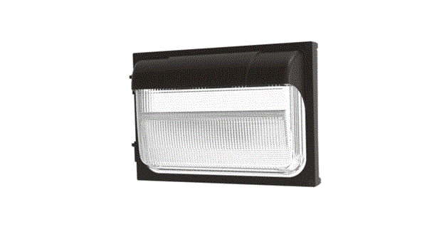 TWX LED Glass Wall Packs - TWX1, TWX2 and TWX3 – 2,950 to 13,850 Lumens
