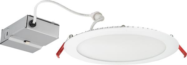Static MVOLT 0-10V LED Wafer Canless Downlight - 3000K & 3500K CCT – 4 ...
