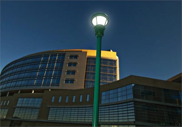 PUCL3 Lantern - Taft LED Post-Top Full Cutoff Lantern
