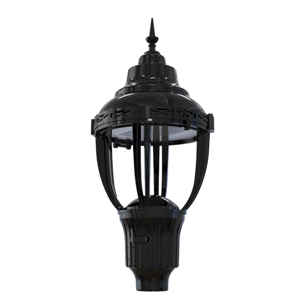 WFCL3 Lantern - Washington LED Post-Top Full Cutoff Lantern