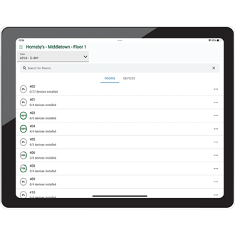 Visual™ Installer Mobile App - Go mobile with your installations!