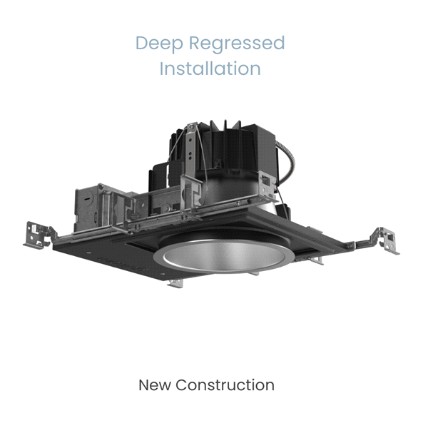 IVO™ 6" Round Downlight - Deep Regressed & Shallow Recessed | New ...