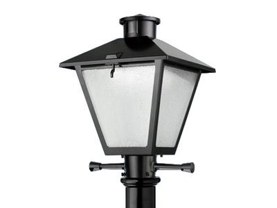 Series 247L LED - American Revolution - Colonial LED Post-top Lantern