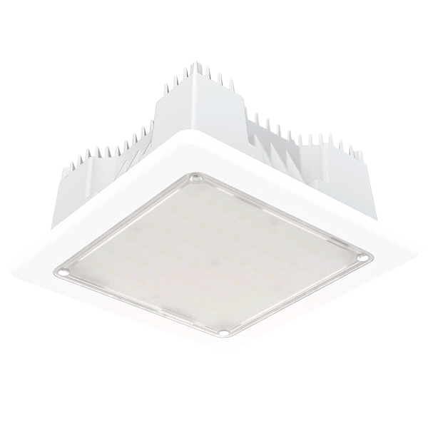 RCNY LED Canopy - Recessed Canopy LED Luminaire