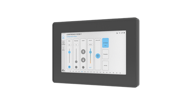 nTS Touchscreen - 7" Touchscreen Wall Switch