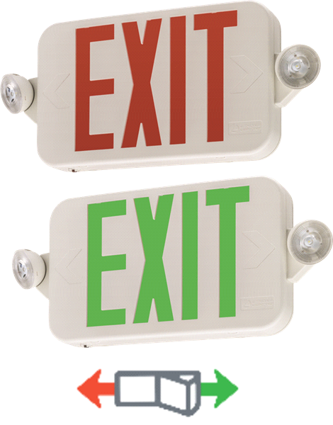 ECRG Exit Combo - Basics™, Color Switching, Thermoplastic Exit Combo