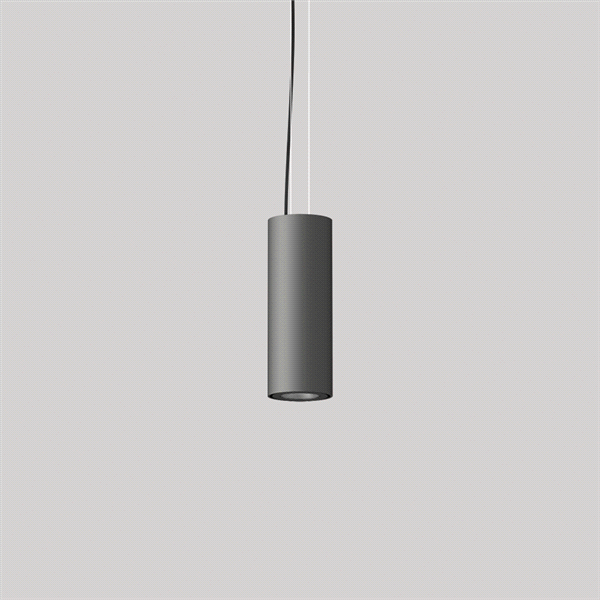 Syrios Pro SYP405 - SYP405 is a Ø4.5" cylindrical pendant in stem ...