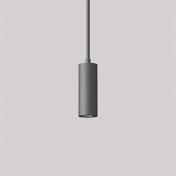 Syrios Pro SYP405 - SYP405 is a Ø4.5" cylindrical pendant in stem ...