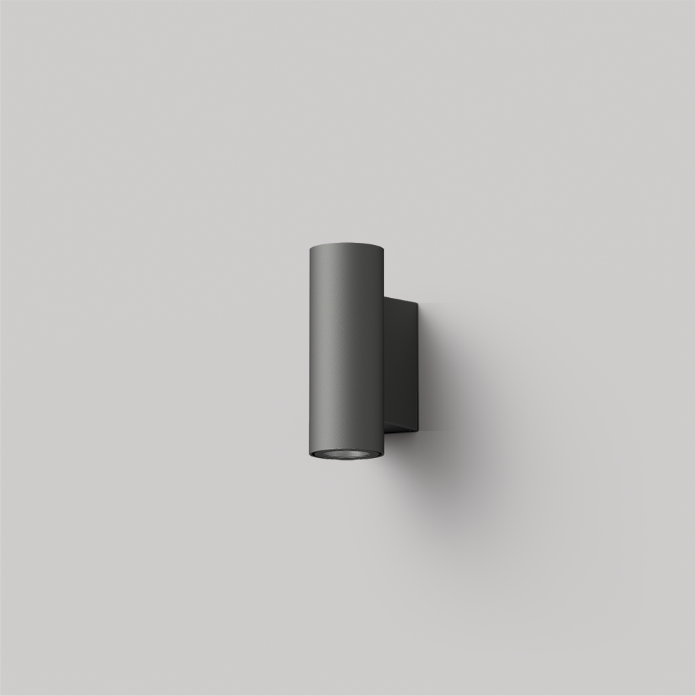 Syrios Pro SYP400 - SYP400 is a Ø4.5" cylindrical wall mount luminaire ...