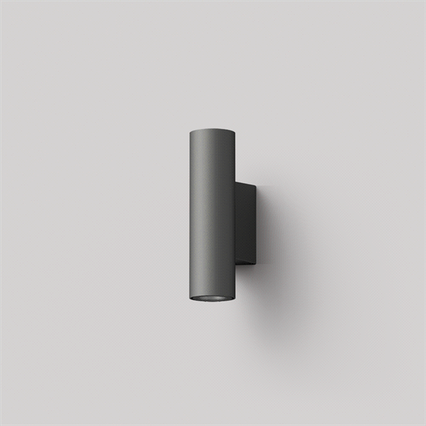 Syrios Pro SYP402 - SYP402 is a Ø4.5" cylindrical wall mount luminaire ...