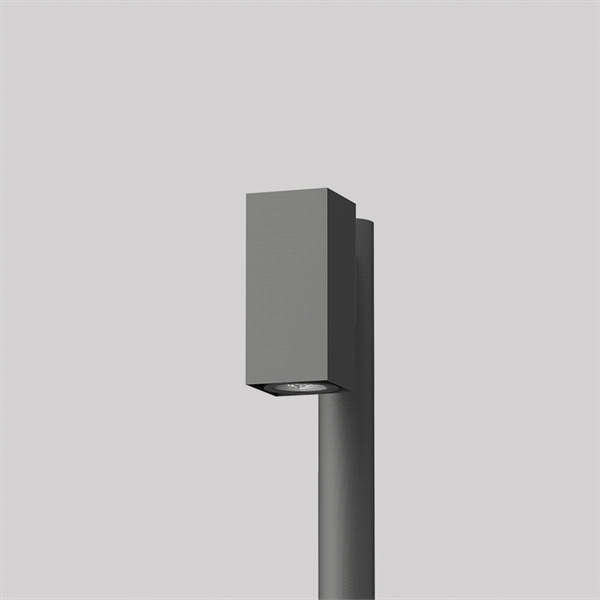 Syrios Pro SQP603 - SQP603 is a 6" square profile pole mount available ...