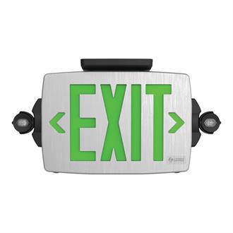 LHQM Exit Combo Switchable - Quantum®, Color Switching, Thermoplastic ...