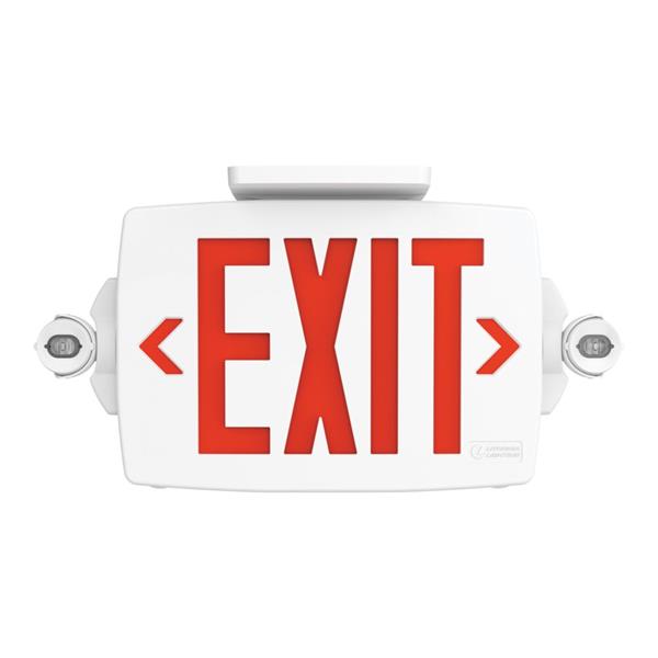 LHQM Exit Combo Switchable - Quantum®, Color Switching, Thermoplastic ...