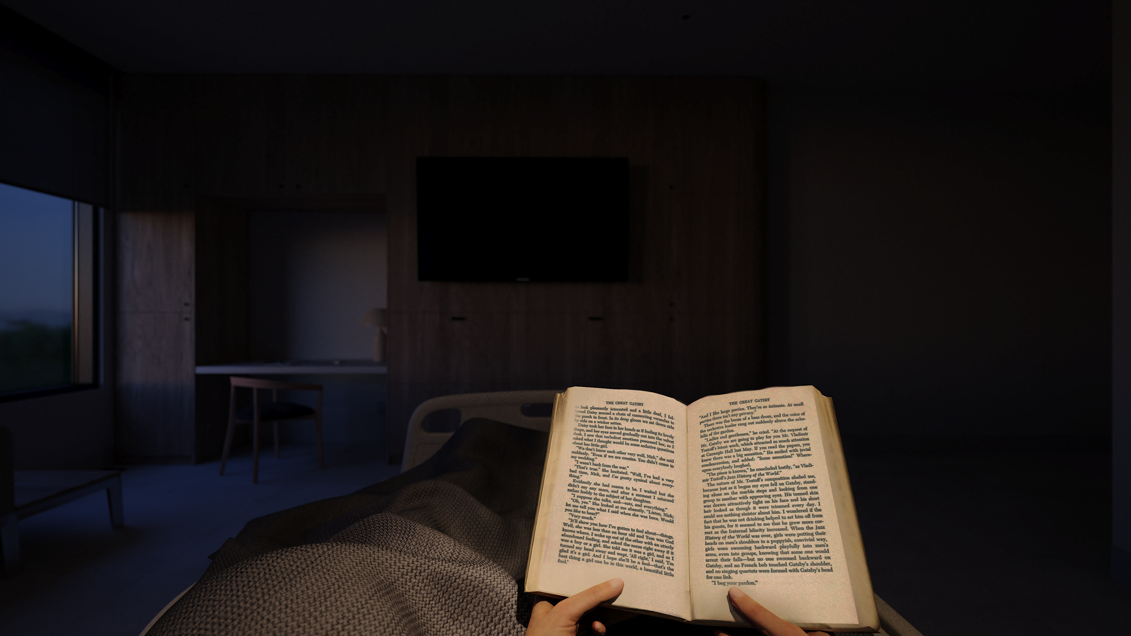 Embrace™ overbed - Multifunction patient room overbed luminaire with ...