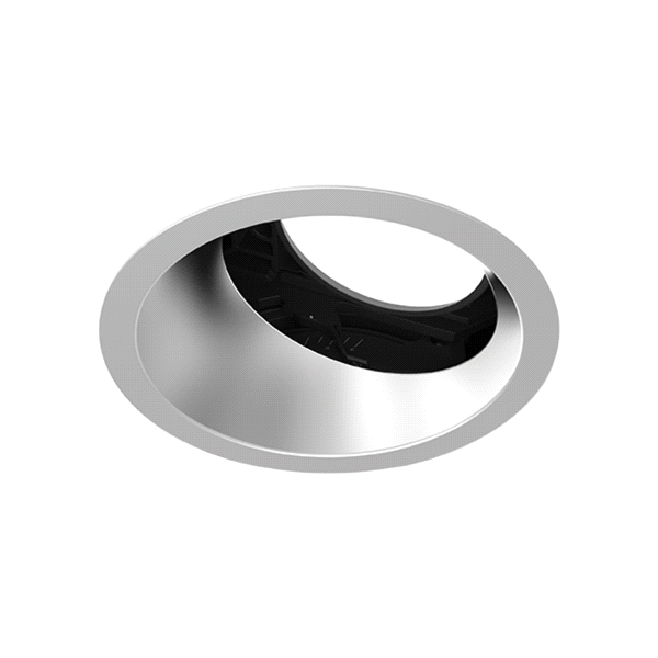 IVO™ 6" Round Adjustable - Adjustable Downlight | New Construction