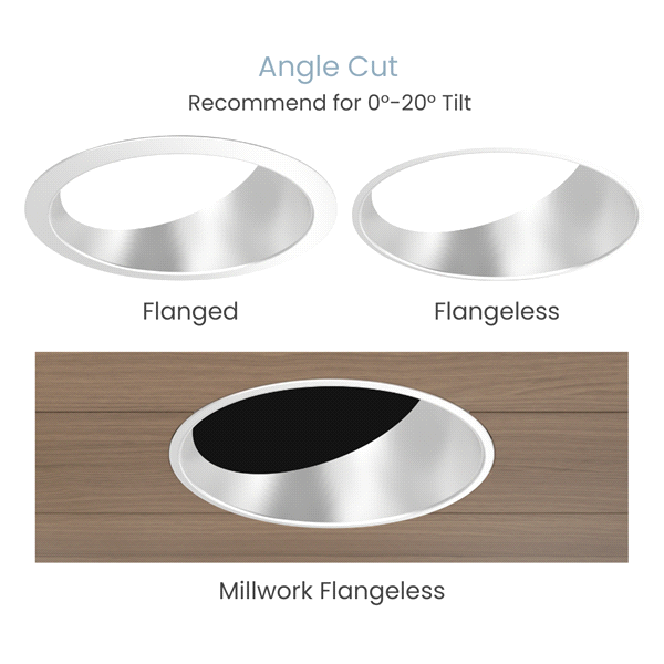 IVO™ 6" Round Adjustable - Adjustable Downlight | New Construction