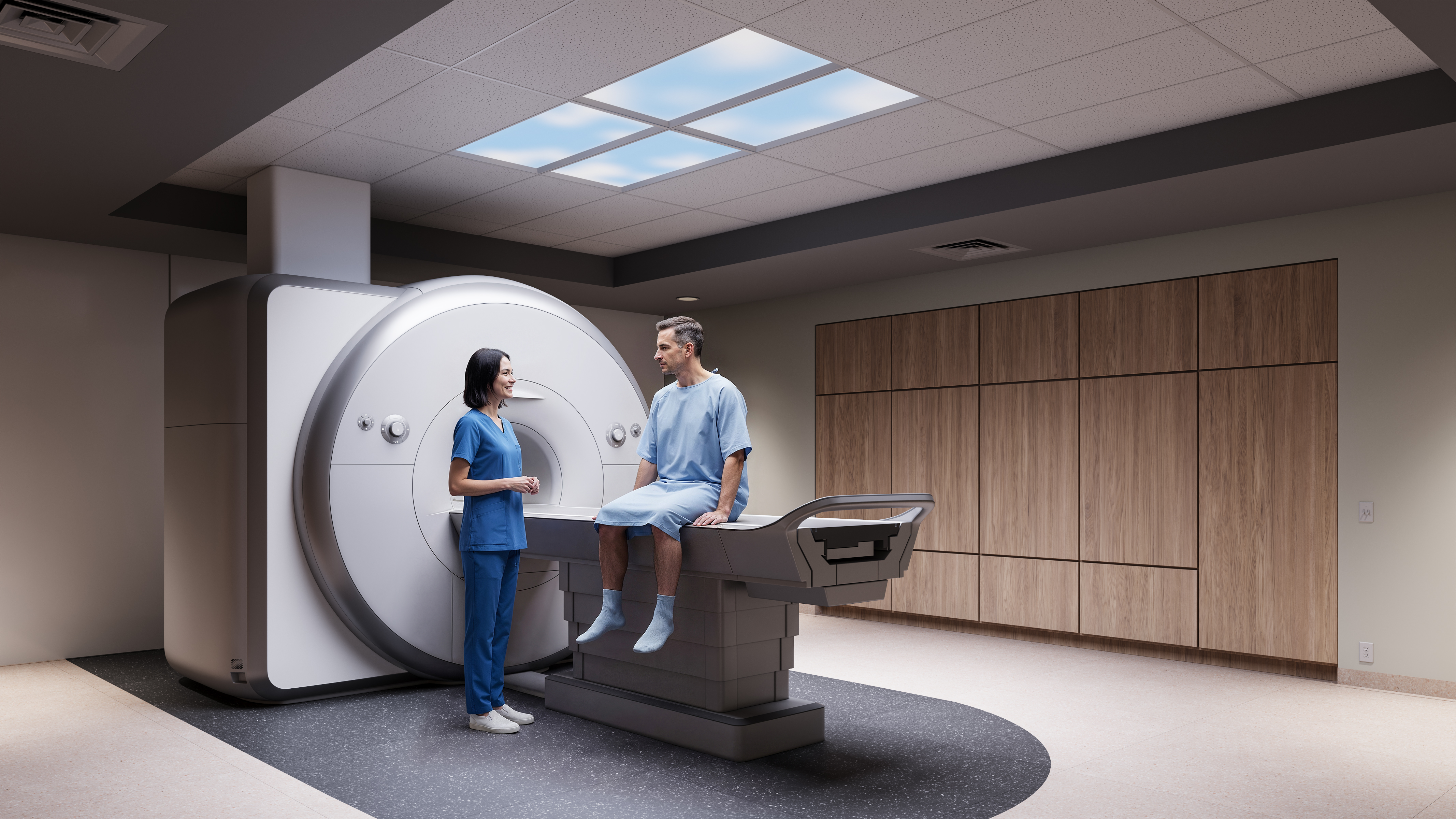 Observe™ cloud - MRI - Luminaire designed for use in MRI spaces ...