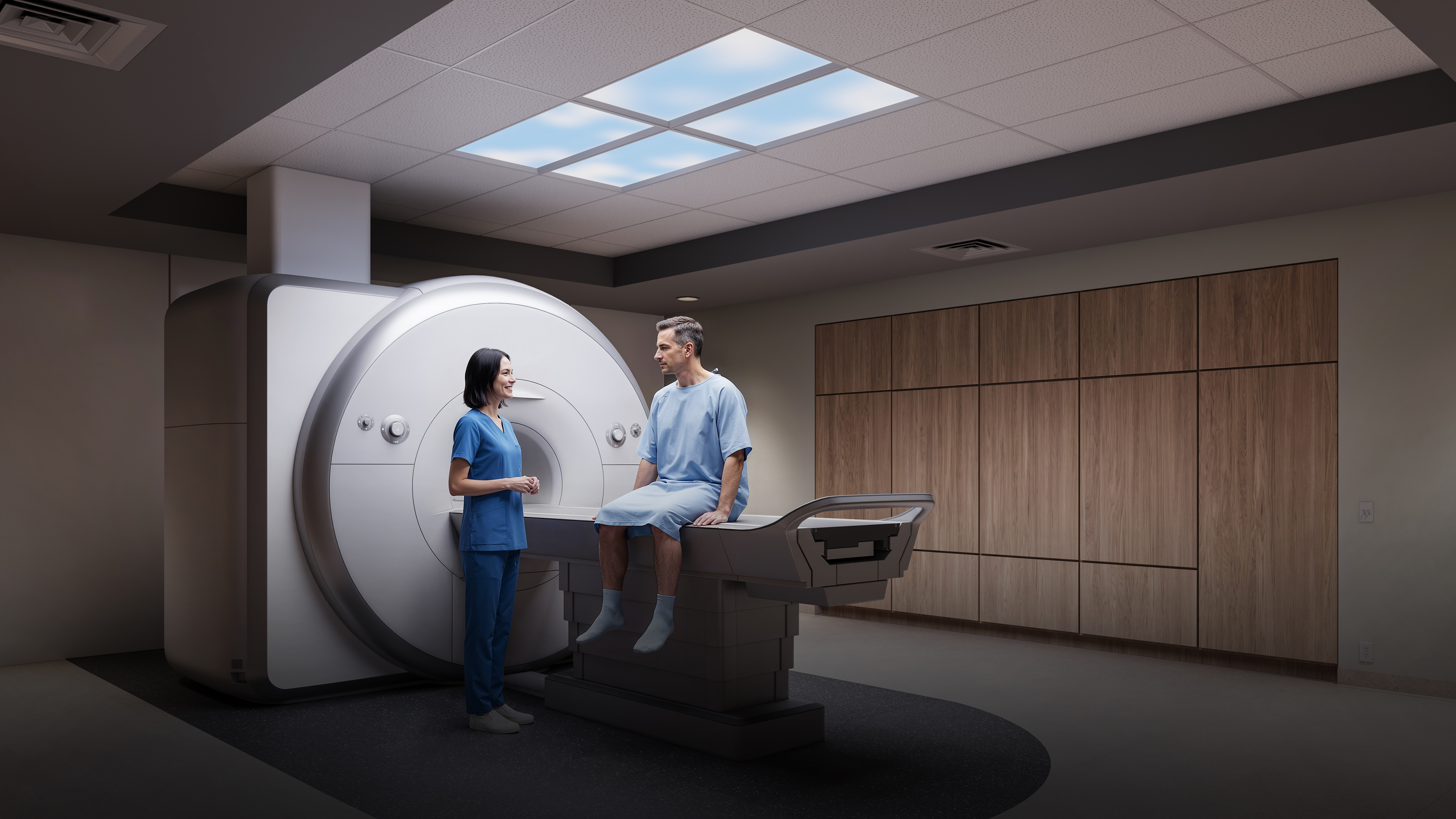 Observe™ cloud - MRI - Luminaire designed for use in MRI spaces ...