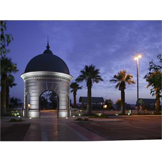 M9700C LED - Static White Modular Ingrade Fixture, Outdoor In-ground ...
