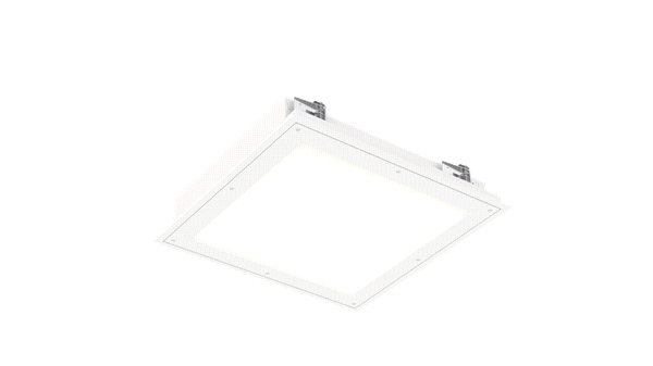WRTL LED Troffer - Wet-Location Recessed LED Troffer