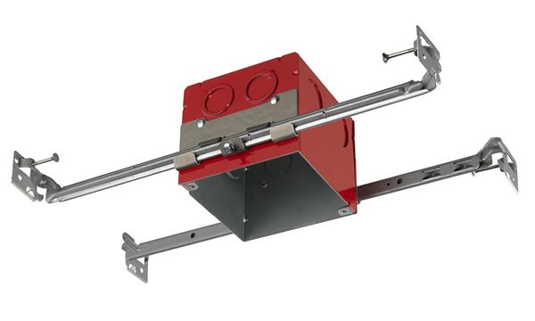 IC1JB Housing - 4" IC-Rated New Construction Junction Box Housing