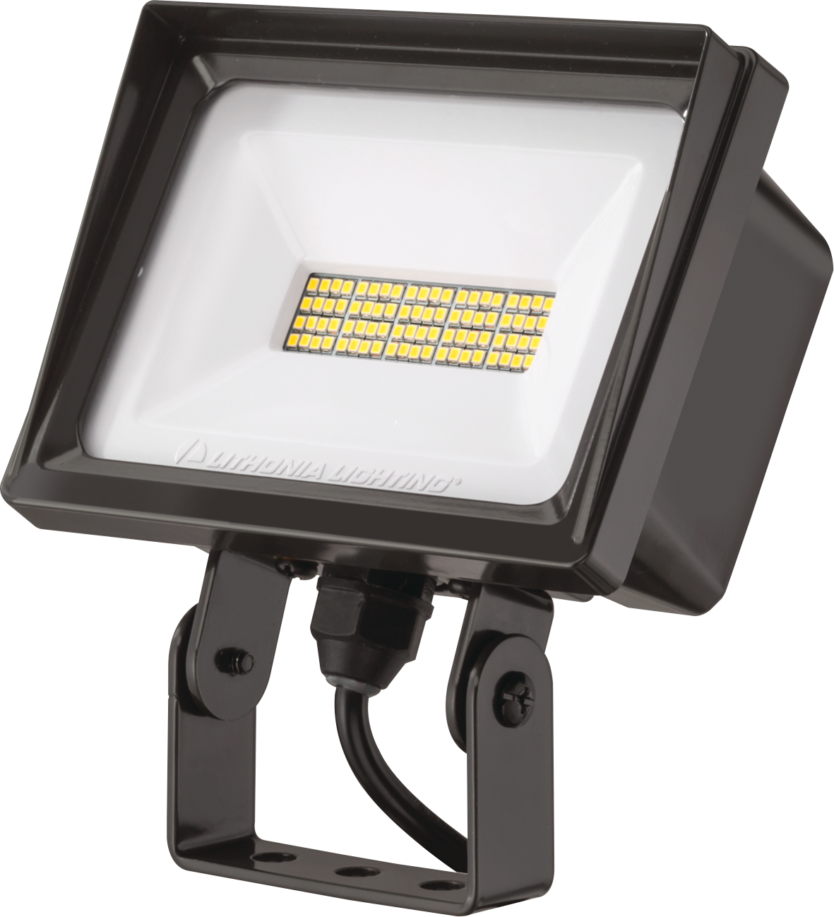 QTE LED Floodlight - Dynamic Knuckle or Yoke Mounted LED Floodlight