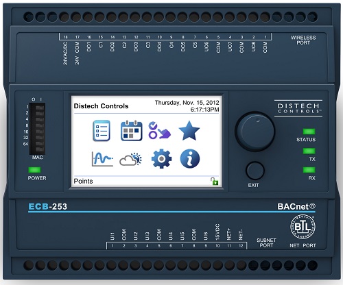 ECB-203 Series | HVAC Control | Distech Controls ECB-203 Series | HVAC Control | Distech Controls
