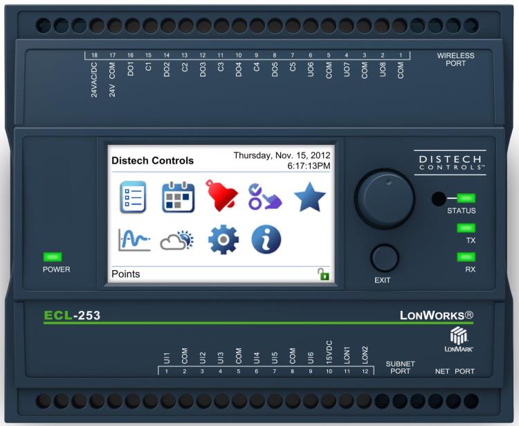 ECL-203 Series | HVAC Control | Distech Controls ECL-203 Series | HVAC Control | Distech Controls